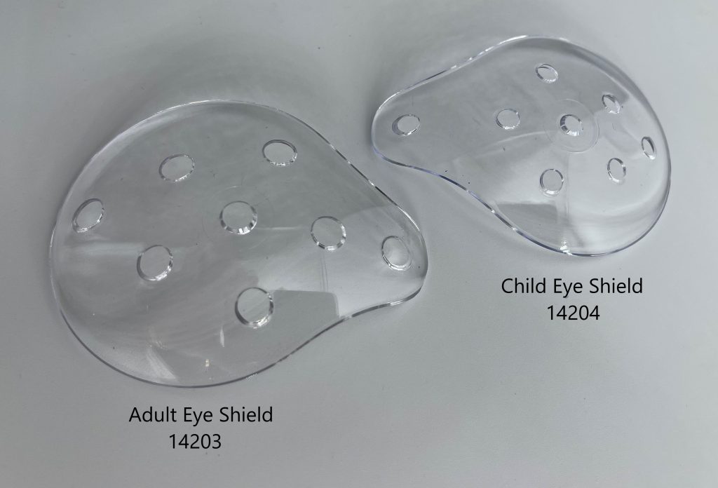 Eye Shields Adult (12 pack) - Non-Sterile