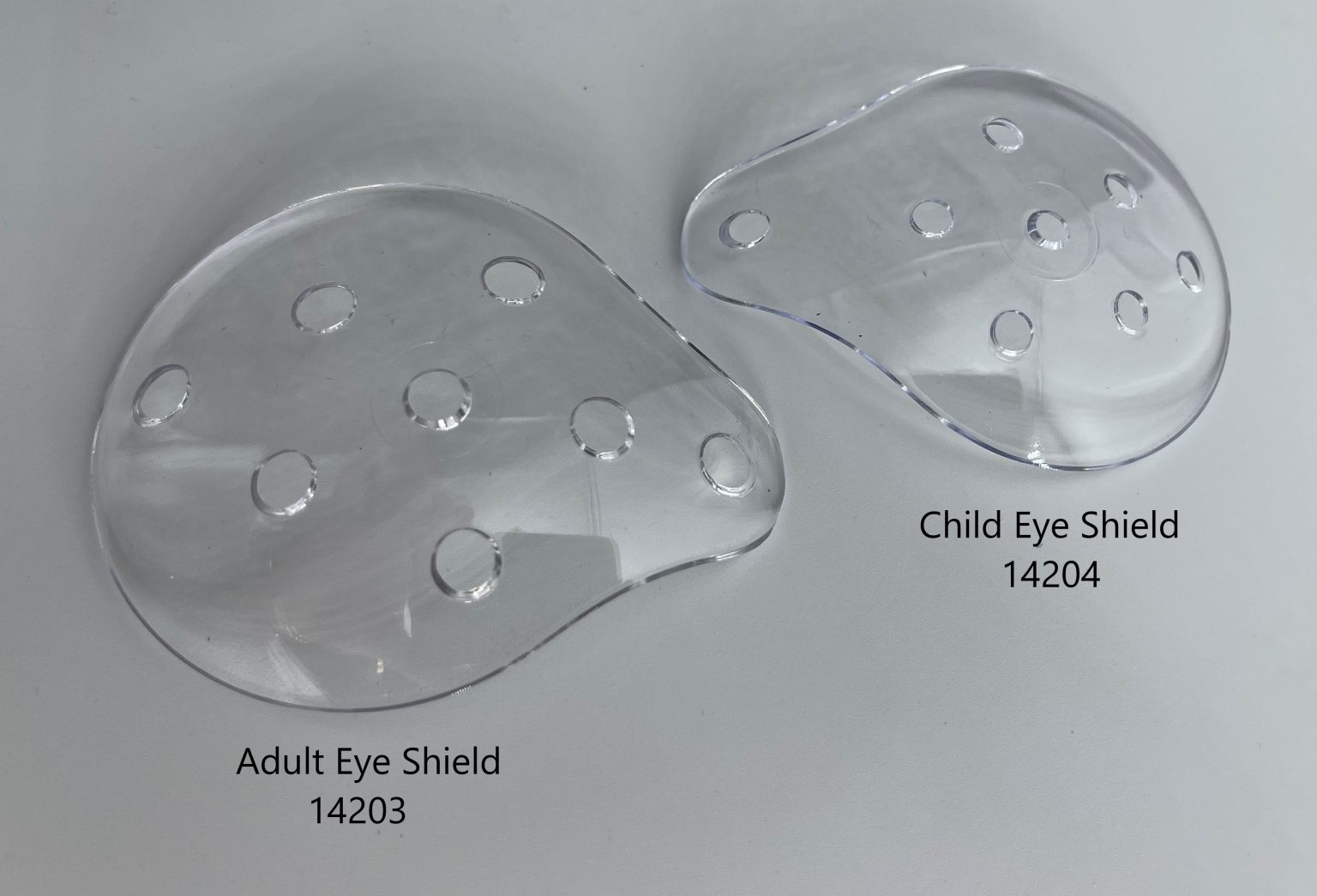 Eye Shields Child (12 pack) - Non-Sterile