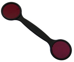 Red Lens and Maddox Rod