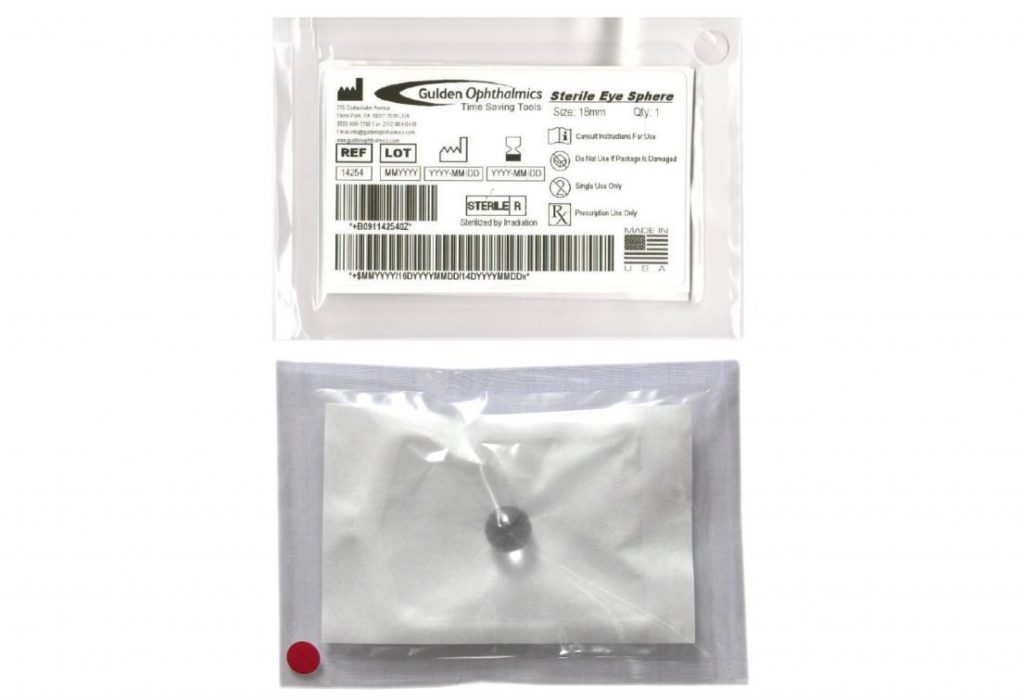 18mm Sterile Orbital Implant (PMMA)