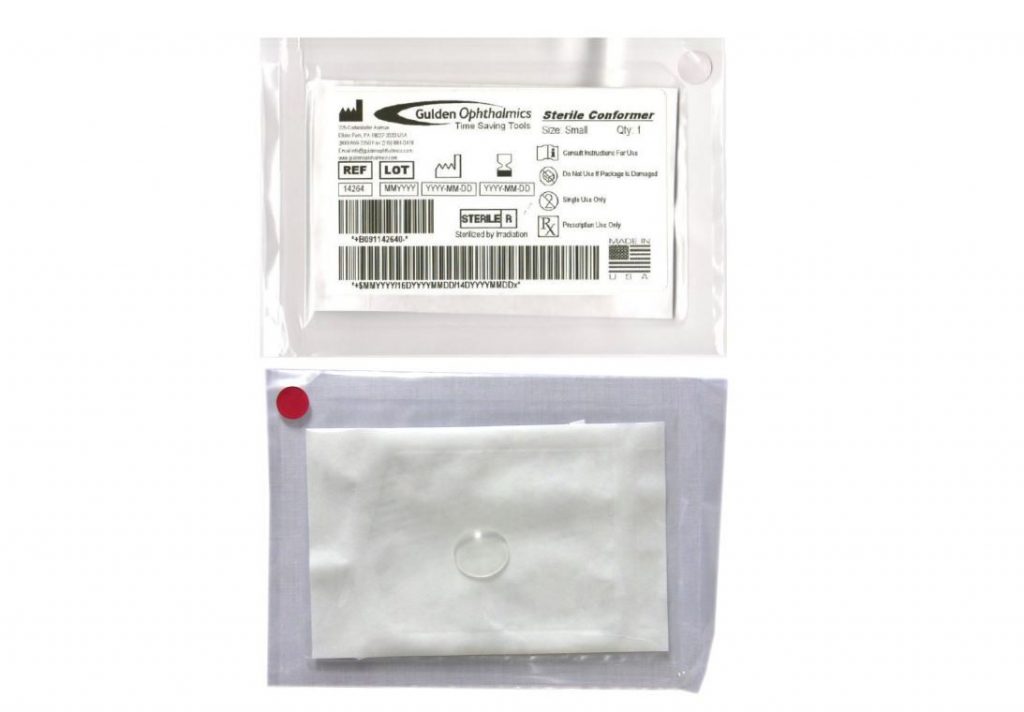 Small Sterile Eye Conformer (PMMA)