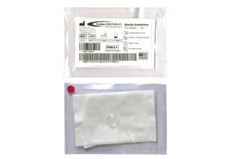 Medium Sterile Eye Conformer (PMMA)