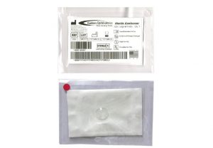 Large Sterile Eye Conformer with Holes (PMMA)