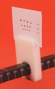 Accommodation Cards for Near Point Rule (2 Pack)