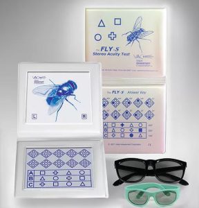 Stereo Acuity Test (Fly)