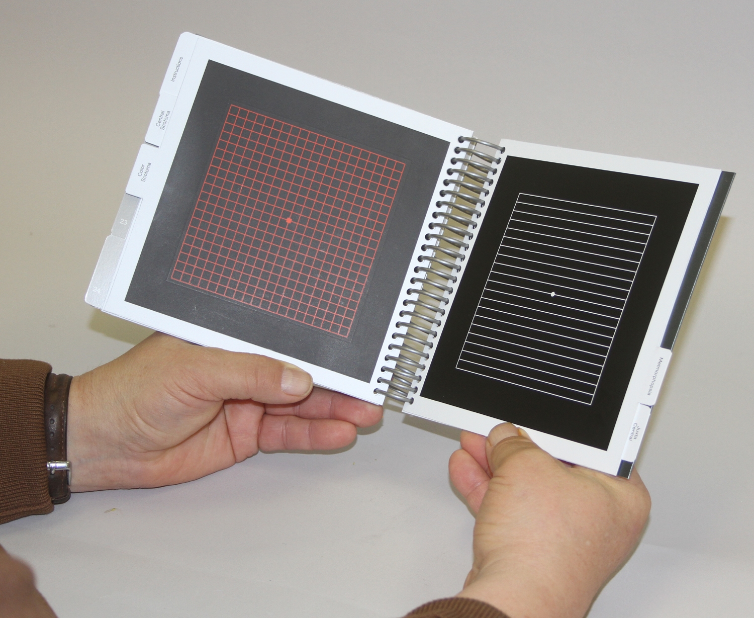 Amsler Grid Book