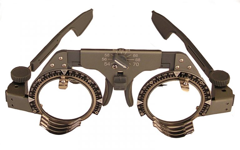 Lightweight Universal Trial Frame