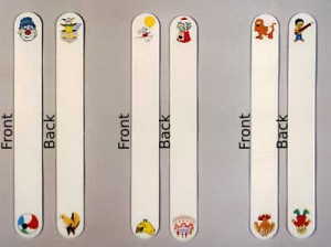 Pediatric Fixation Sticks (3 Pack)