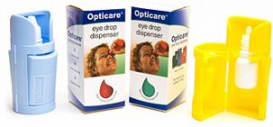Opticare Eye Drop Dispenser