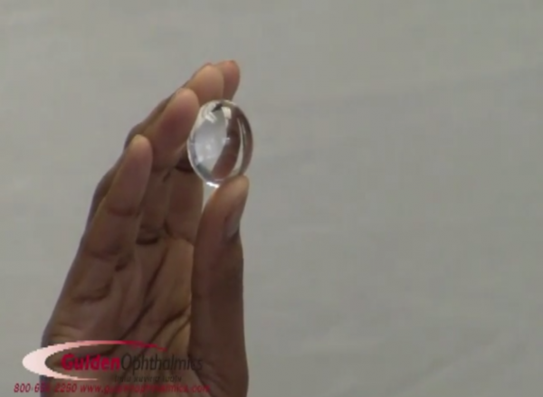 Eye Spheres Conformers and Shields - Gulden Ophthalmics