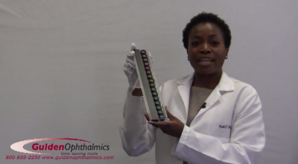 Farnsworth Lanthony Combined D 15 Test - Gulden Ophthalmics