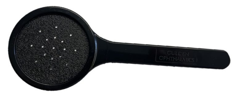 Multi Pinhole Occluder (Short) - Gulden Ophthalmics